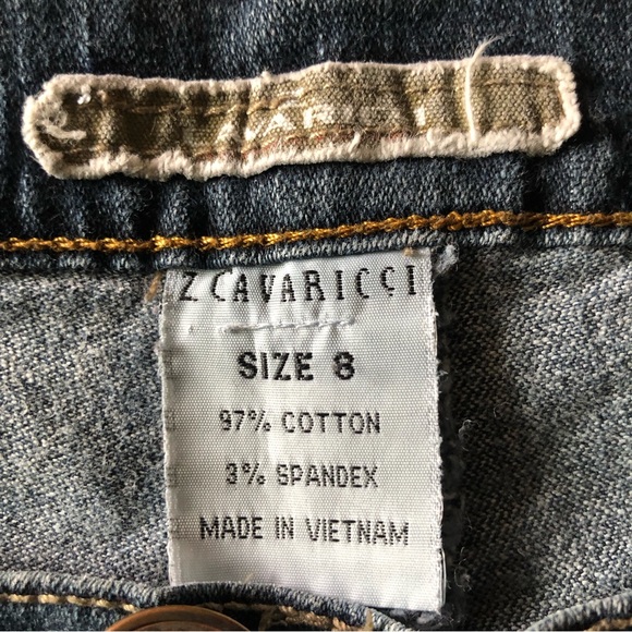 Z. Cavaricci | Jeans | Vintage Z Cavaricci Jeans 9s Style Size 8 | Poshmark